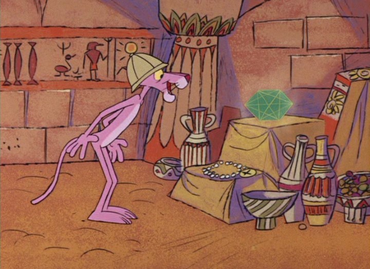 Pink Sphinx (1968) - The Internet Animation Database