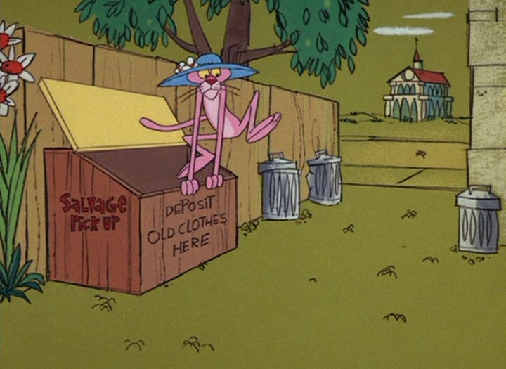 The Pink Package Plot (1968) - The Internet Animation Database