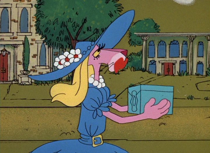 The Pink Package Plot (1968) - The Internet Animation Database