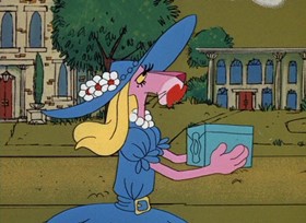 The Pink Package Plot (1968) - The Internet Animation Database