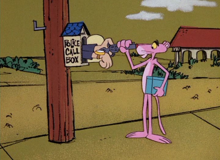 The Pink Package Plot (1968) - The Internet Animation Database