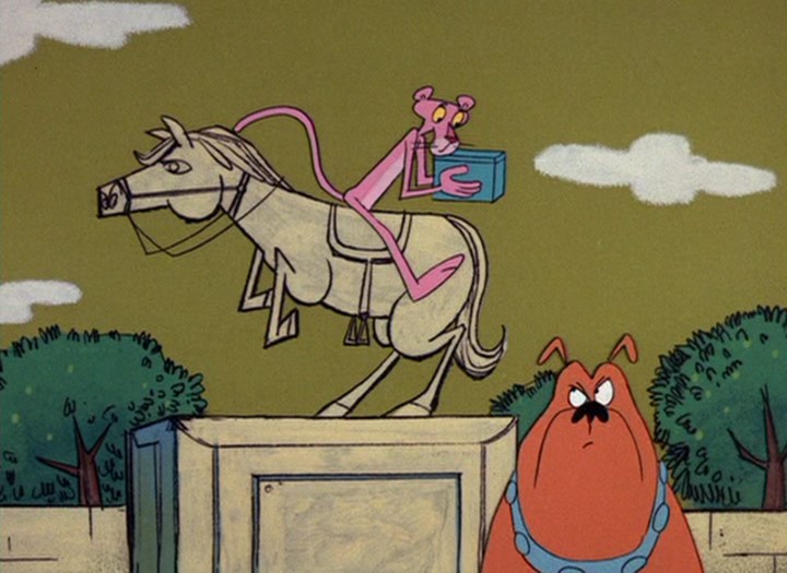 The Pink Package Plot (1968) - The Internet Animation Database
