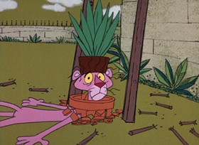 The Pink Package Plot (1968) - The Internet Animation Database