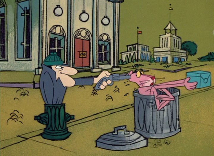 The Pink Package Plot (1968) - The Internet Animation Database