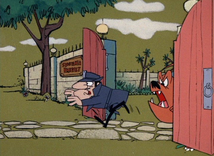 The Pink Package Plot (1968) - The Internet Animation Database