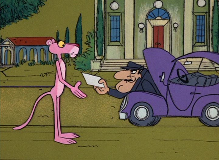 The Pink Package Plot (1968) - The Internet Animation Database
