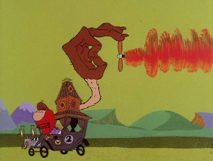 Mish-Mash Missouri Dash (1968) - The Internet Animation Database