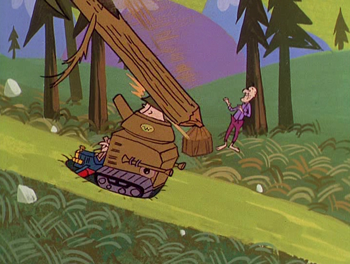 Mish-Mash Missouri Dash (1968) - The Internet Animation Database