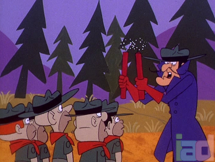 Scout Scatter (1968) - The Internet Animation Database