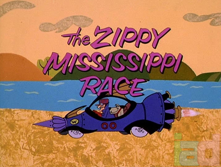 The Zippy Mississippi Race (1968) - The Internet Animation Database