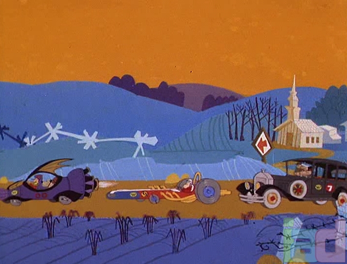 Rhode Island Road Race (1968) - The Internet Animation Database