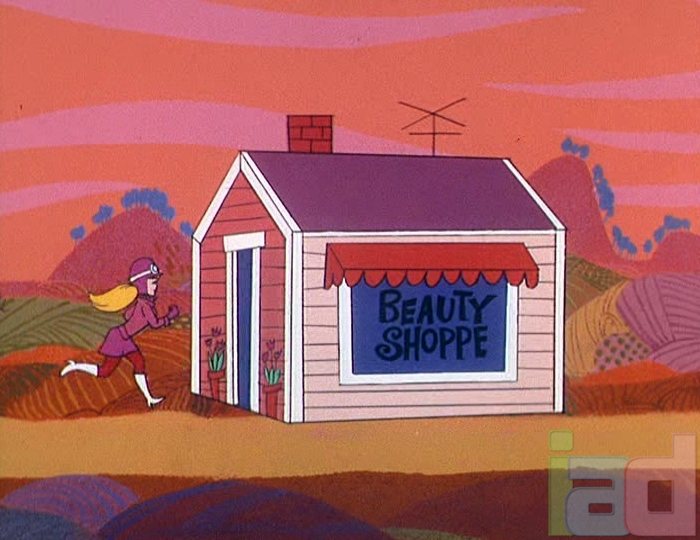 Wacky Race to Ripsaw (1968) - The Internet Animation Database