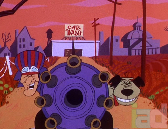 Wacky Race to Ripsaw (1968) - The Internet Animation Database