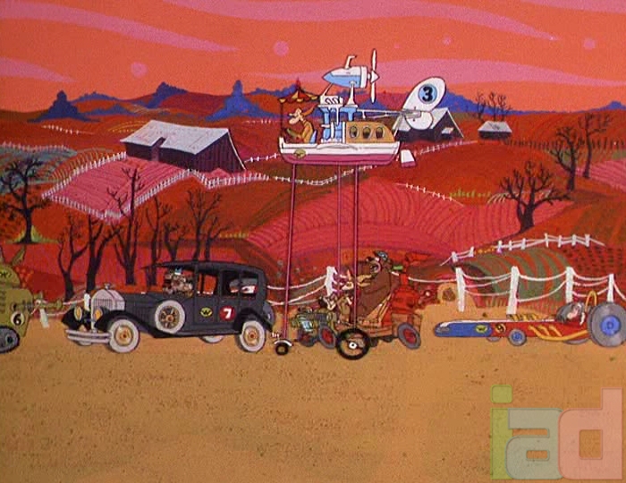 Wacky Race to Ripsaw (1968) - The Internet Animation Database