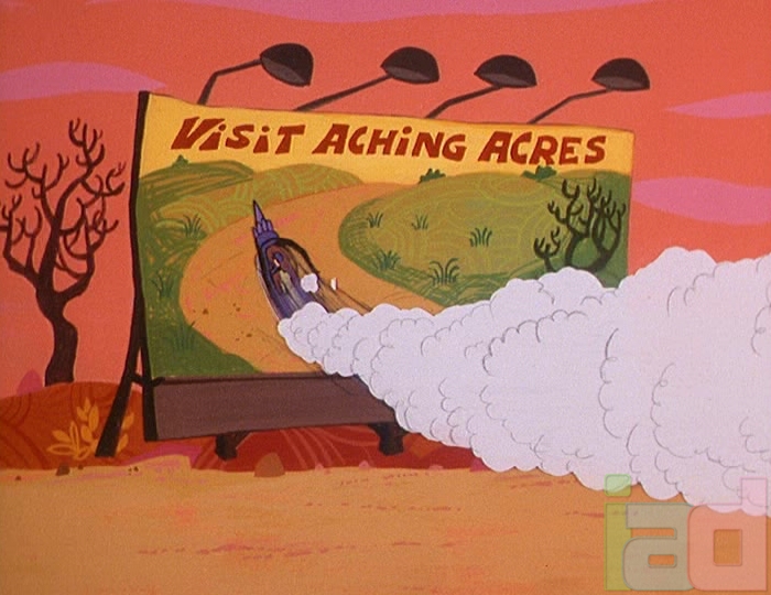 Wacky Race to Ripsaw (1968) - The Internet Animation Database