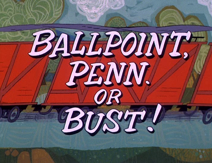 Ballpoint, Penn. or Bust! (1968) - The Internet Animation Database