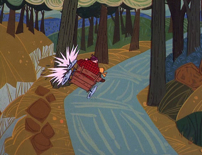 Ballpoint, Penn. or Bust! (1968) - The Internet Animation Database