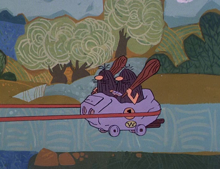 Ballpoint, Penn. or Bust! (1968) - The Internet Animation Database