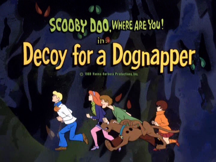 Decoy for a Dognapper (1969) - The Internet Animation Database