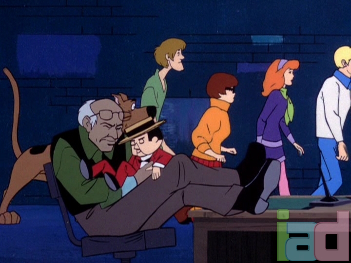 The Backstage Rage (1969) - The Internet Animation Database