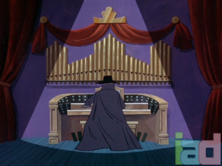 The Backstage Rage (1969) - The Internet Animation Database