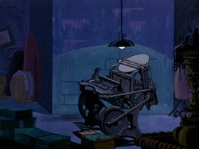 The Backstage Rage (1969) - The Internet Animation Database