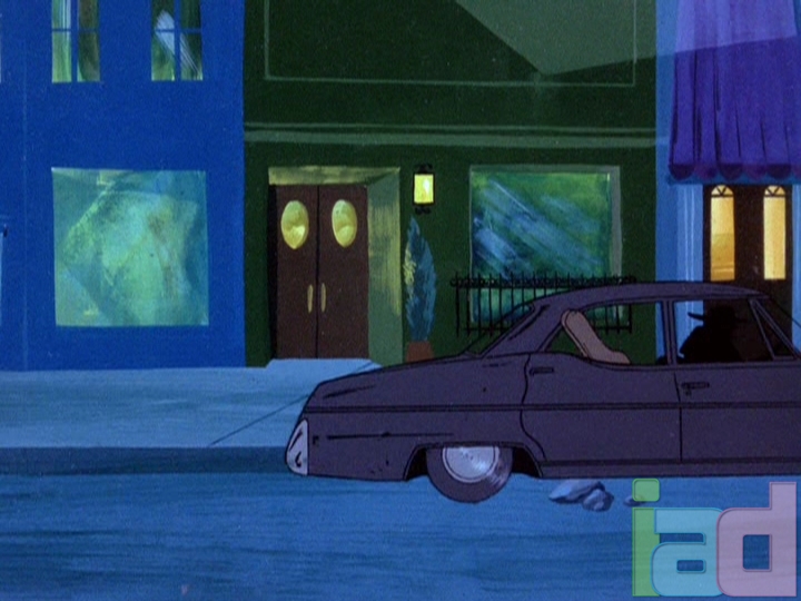 The Backstage Rage (1969) - The Internet Animation Database