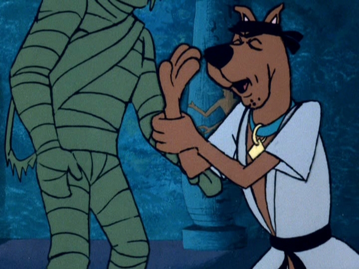 Scooby-Doo and A Mummy, Too (1969) - The Internet Animation Database