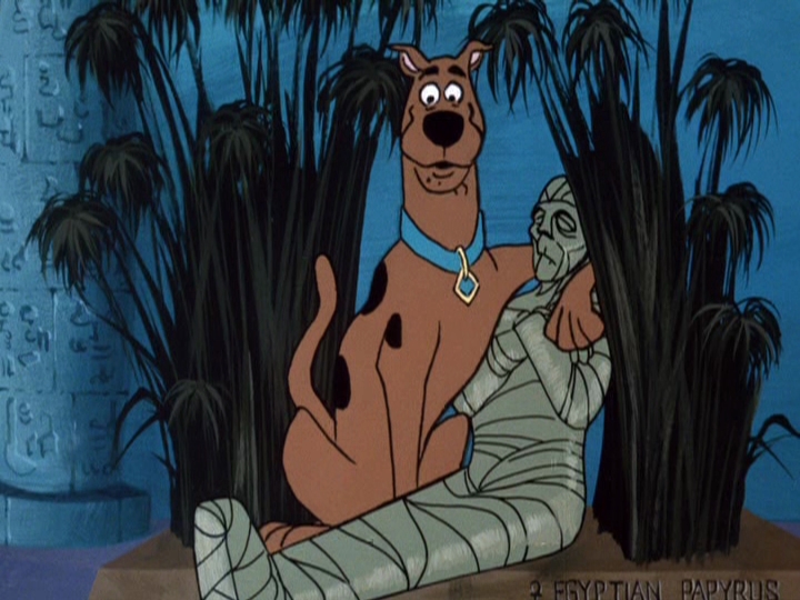 Scooby-Doo and A Mummy, Too (1969) - The Internet Animation Database