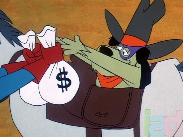 The Masked Muttley (1969) - The Internet Animation Database