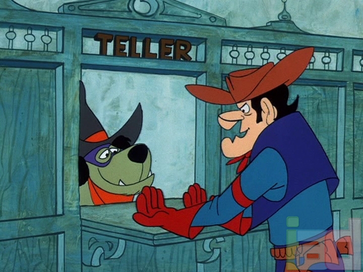 The Masked Muttley (1969) - The Internet Animation Database