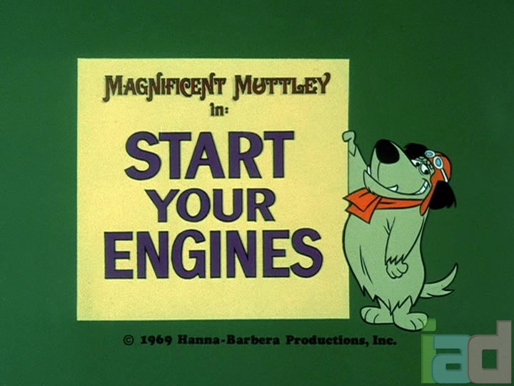 Start Your Engines (1969) - The Internet Animation Database