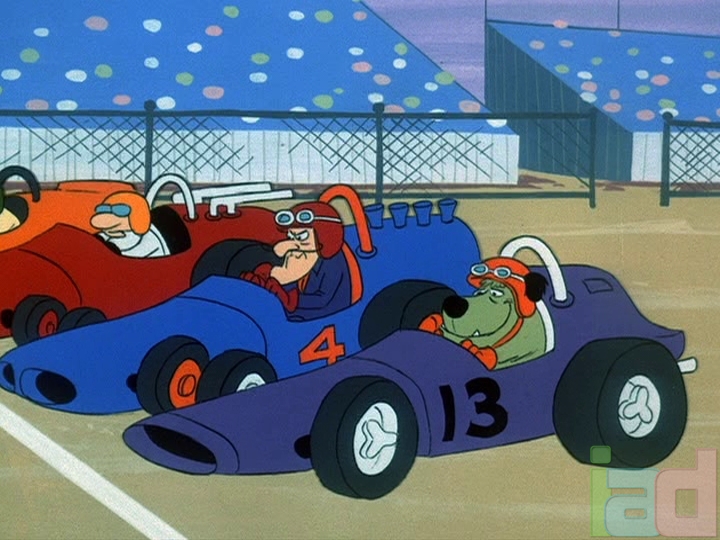 Start Your Engines (1969) - The Internet Animation Database