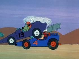 Start Your Engines (1969) - The Internet Animation Database