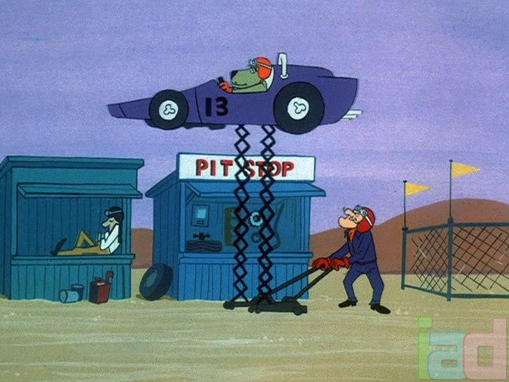 Start Your Engines (1969) - The Internet Animation Database