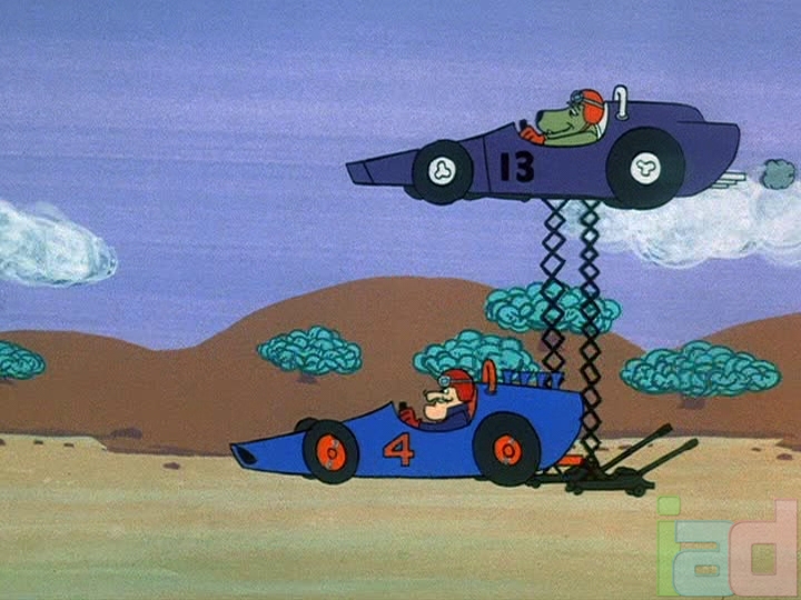 Start Your Engines (1969) - The Internet Animation Database