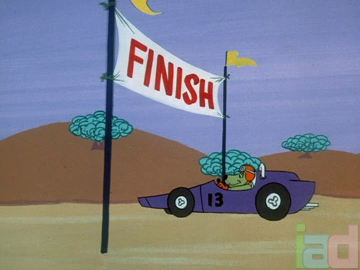 Start Your Engines (1969) - The Internet Animation Database