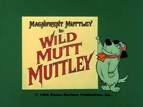 Wild Mutt Muttley (1969) - The Internet Animation Database