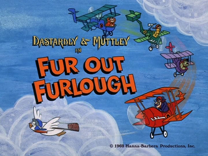 Fur Out Furlough (1969) - The Internet Animation Database
