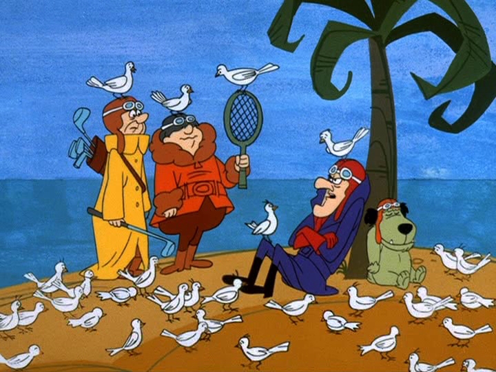 Fur Out Furlough (1969) - The Internet Animation Database