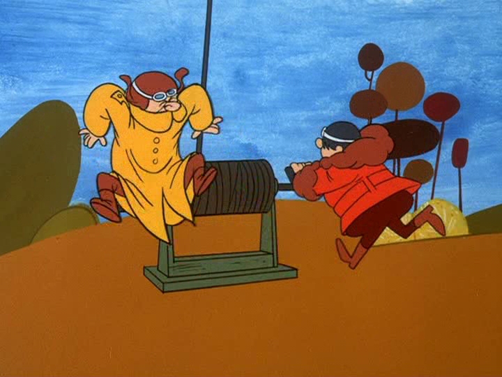 Fur Out Furlough (1969) - The Internet Animation Database