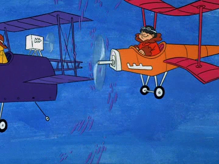 Fur Out Furlough (1969) - The Internet Animation Database