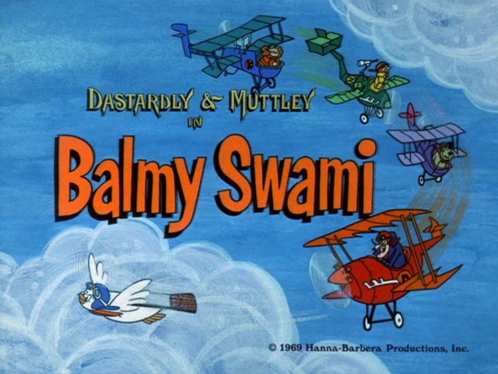 Balmy Swami (1969) - The Internet Animation Database
