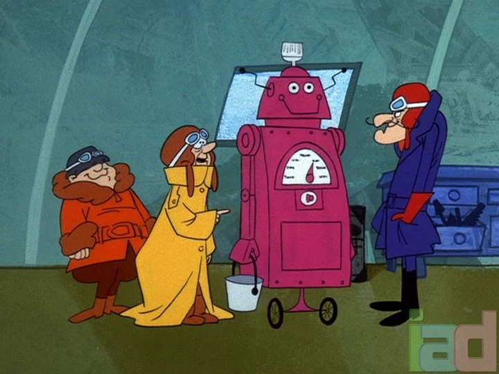 Robot (1969) - The Internet Animation Database