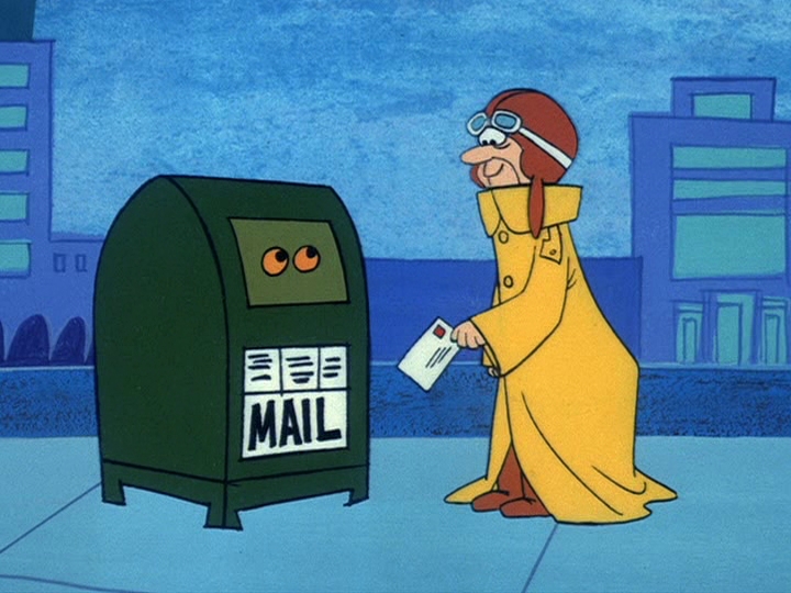 Airmail (1969) - The Internet Animation Database