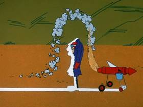 Runaway Stripe (1969) - The Internet Animation Database