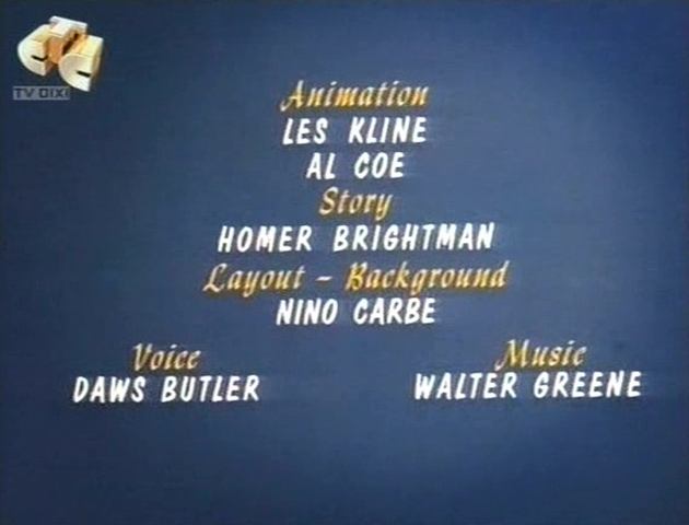 Chilly and the Looney Gooney (1969) - The Internet Animation Database