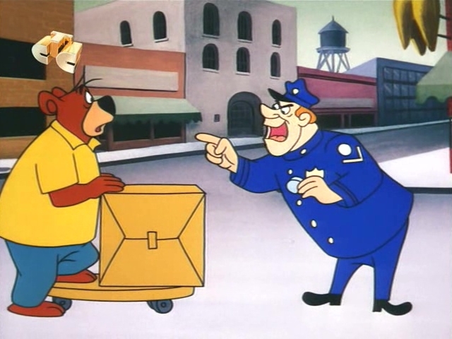 Cool It, Charlie (1969) - The Internet Animation Database