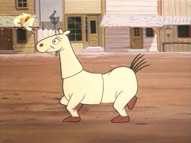 Phoney Pony (1969) - The Internet Animation Database