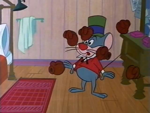 Fistic Mystic (1969) - The Internet Animation Database